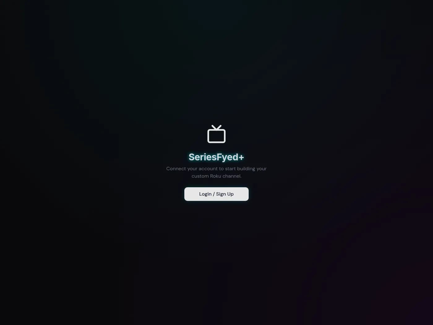 SeriesFyed+ Channel Builder