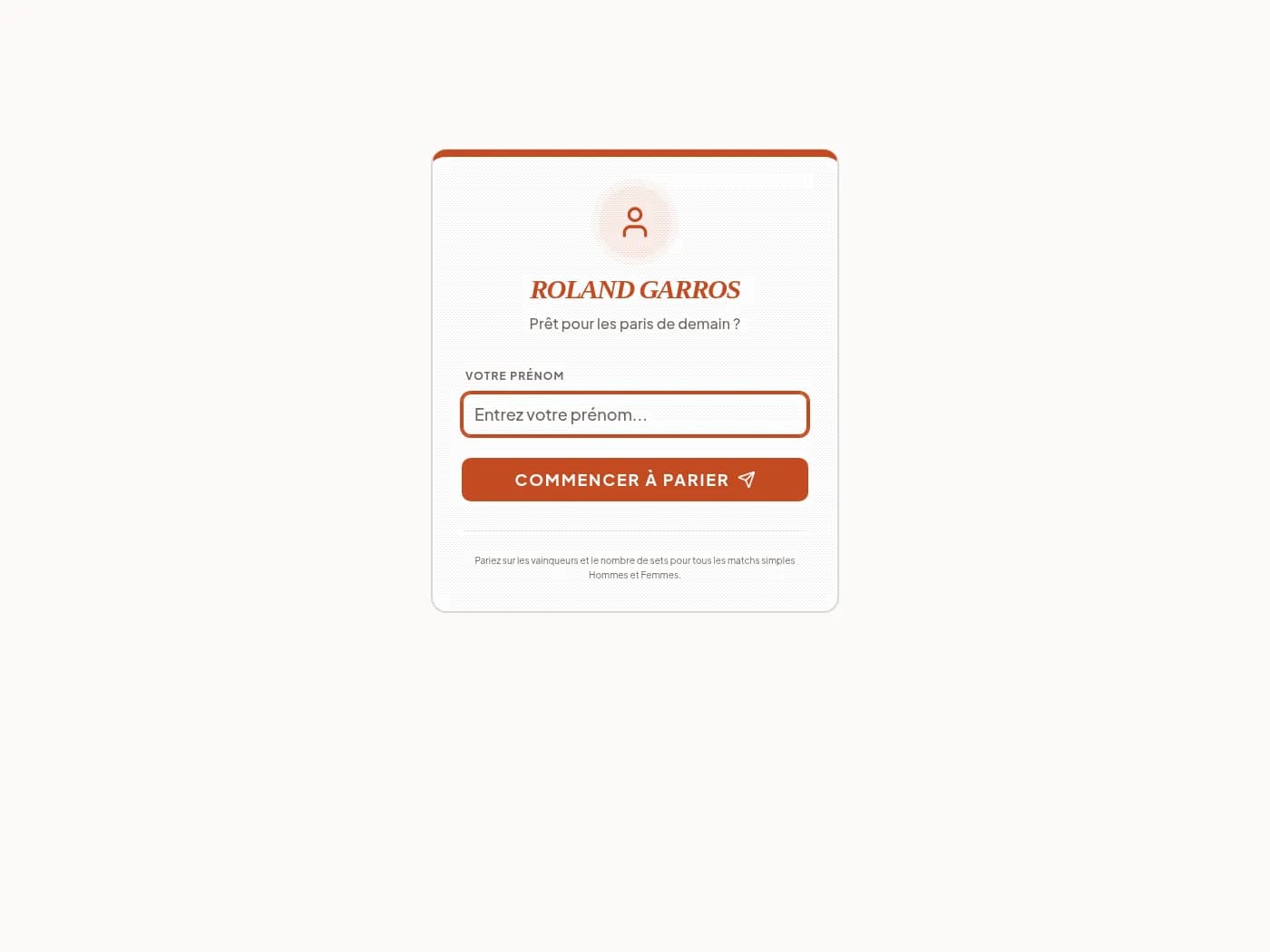 Roland Garros BetApp