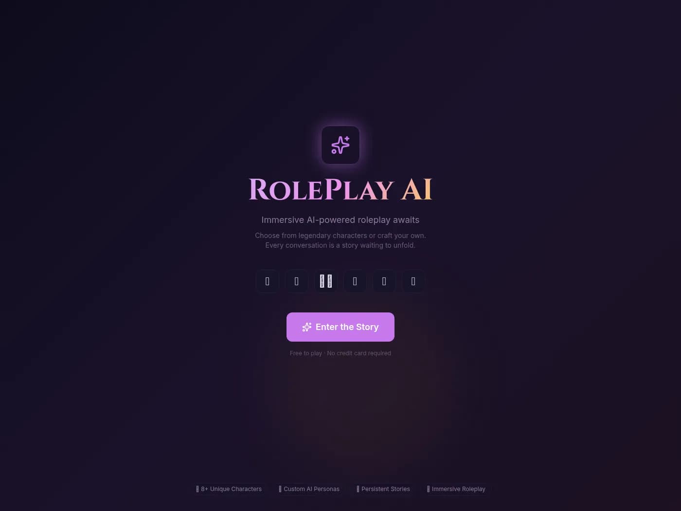 RolePlay AI App