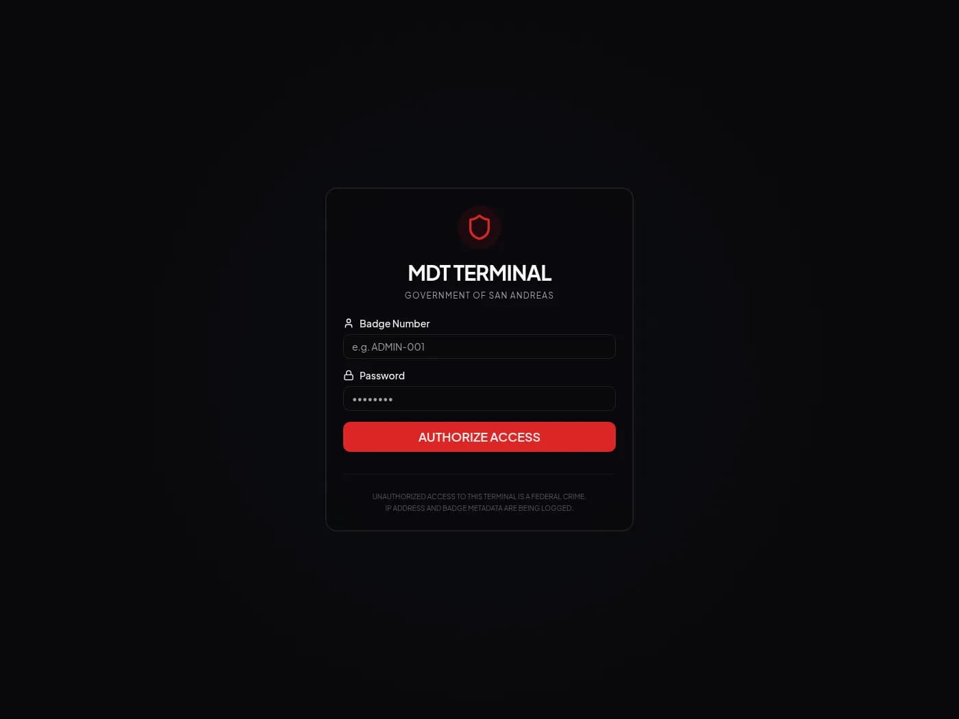 Roleplay MDT Pro