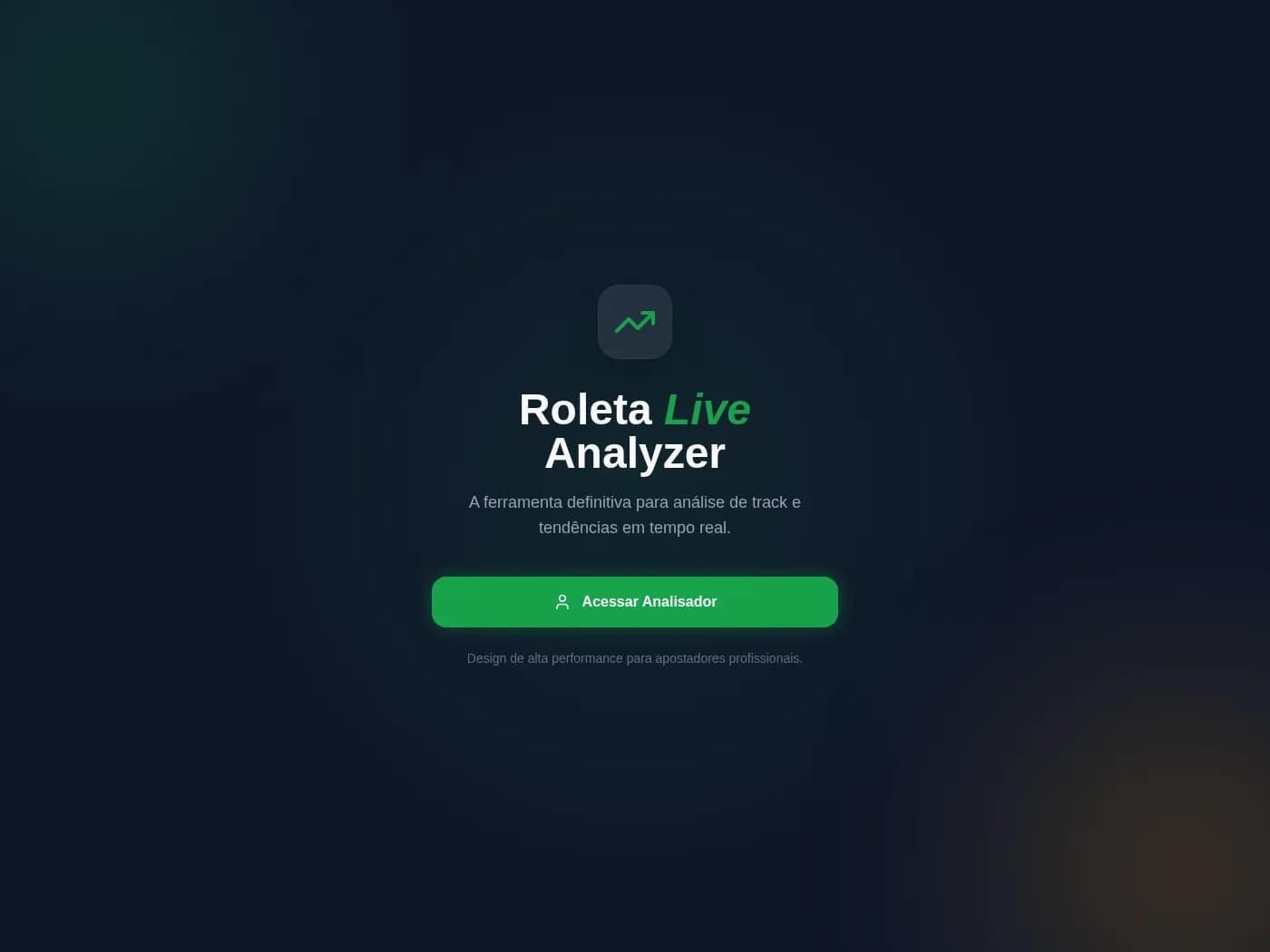Roleta Live Analyzer