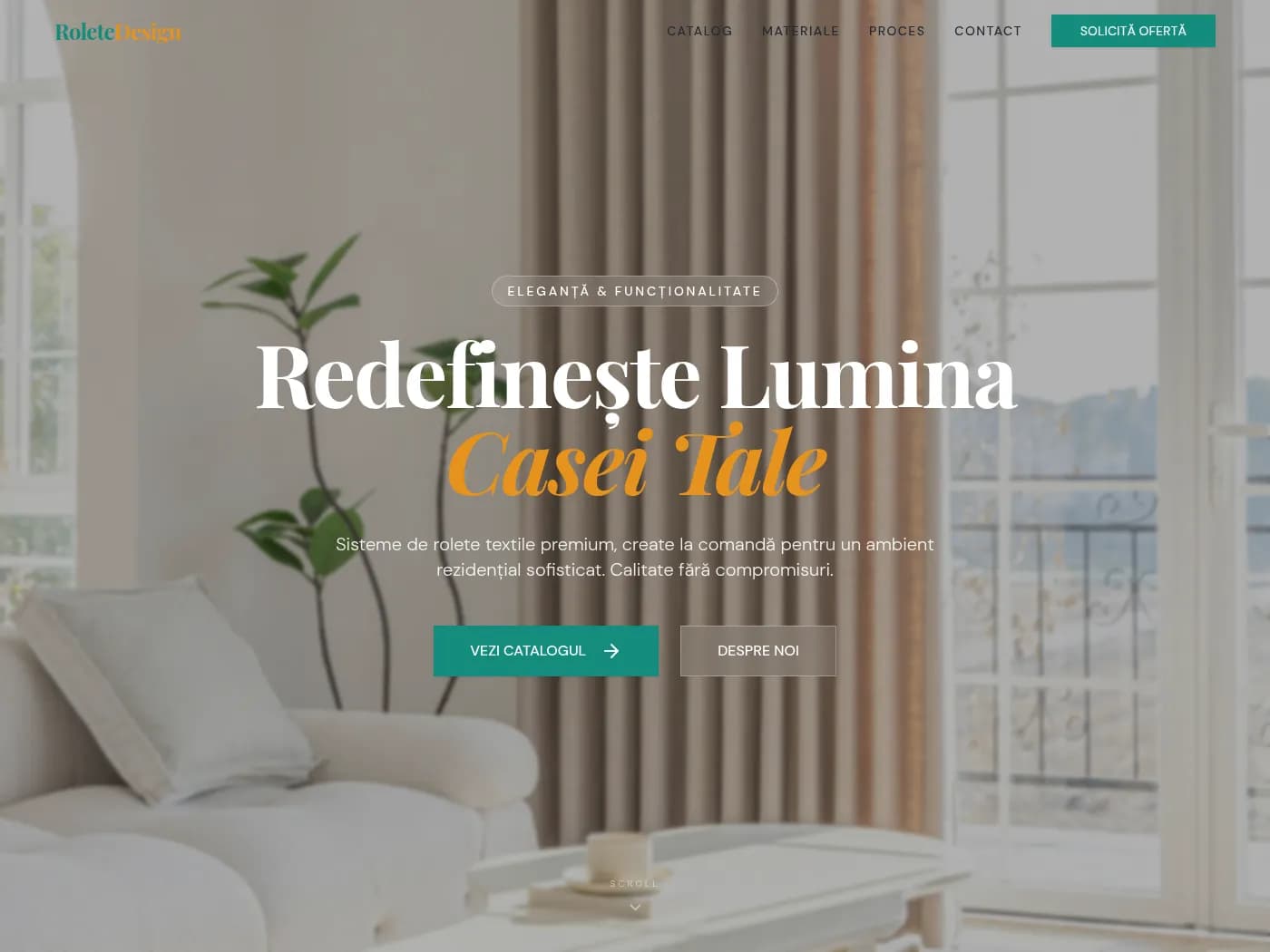 Rolete Design Site