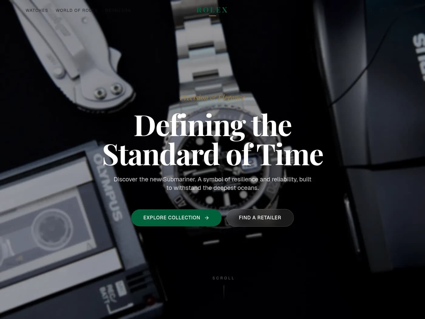 Rolex Add Showcase