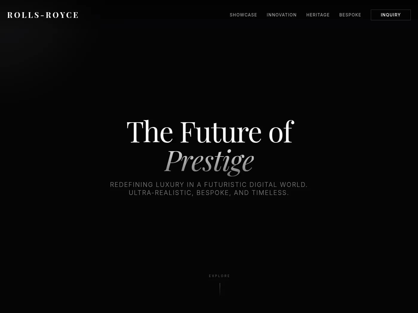 Rolls-Royce 3D Luxe Experience