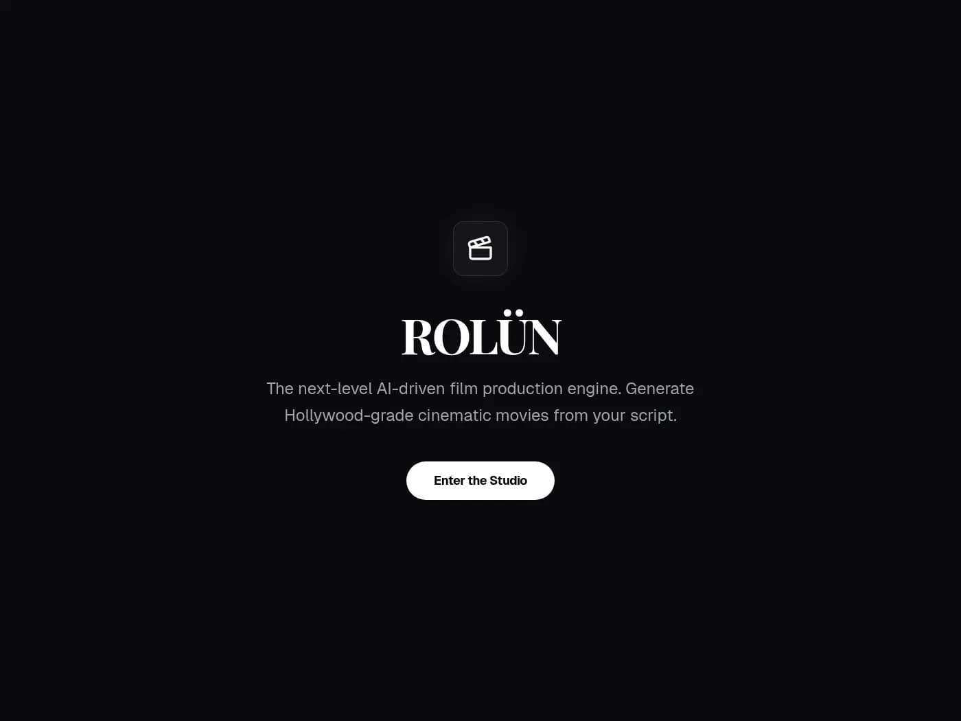 ROLÜN Film AI Studio