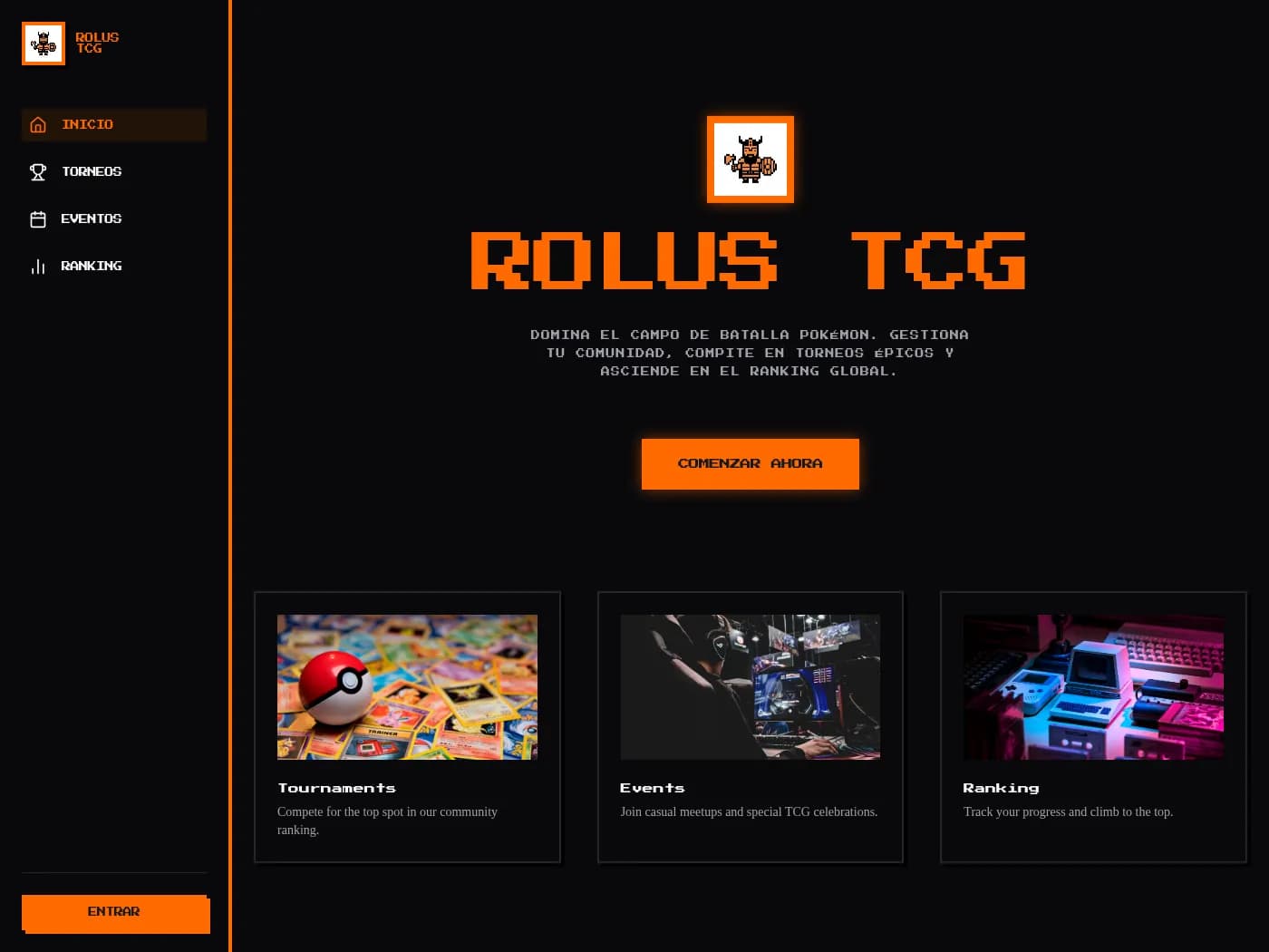 ROLUS TCG Community App