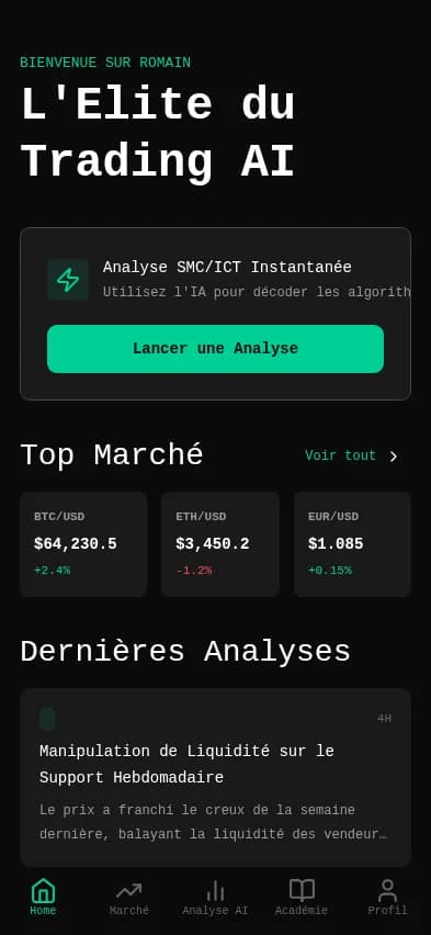 Romain Trading Analyzer