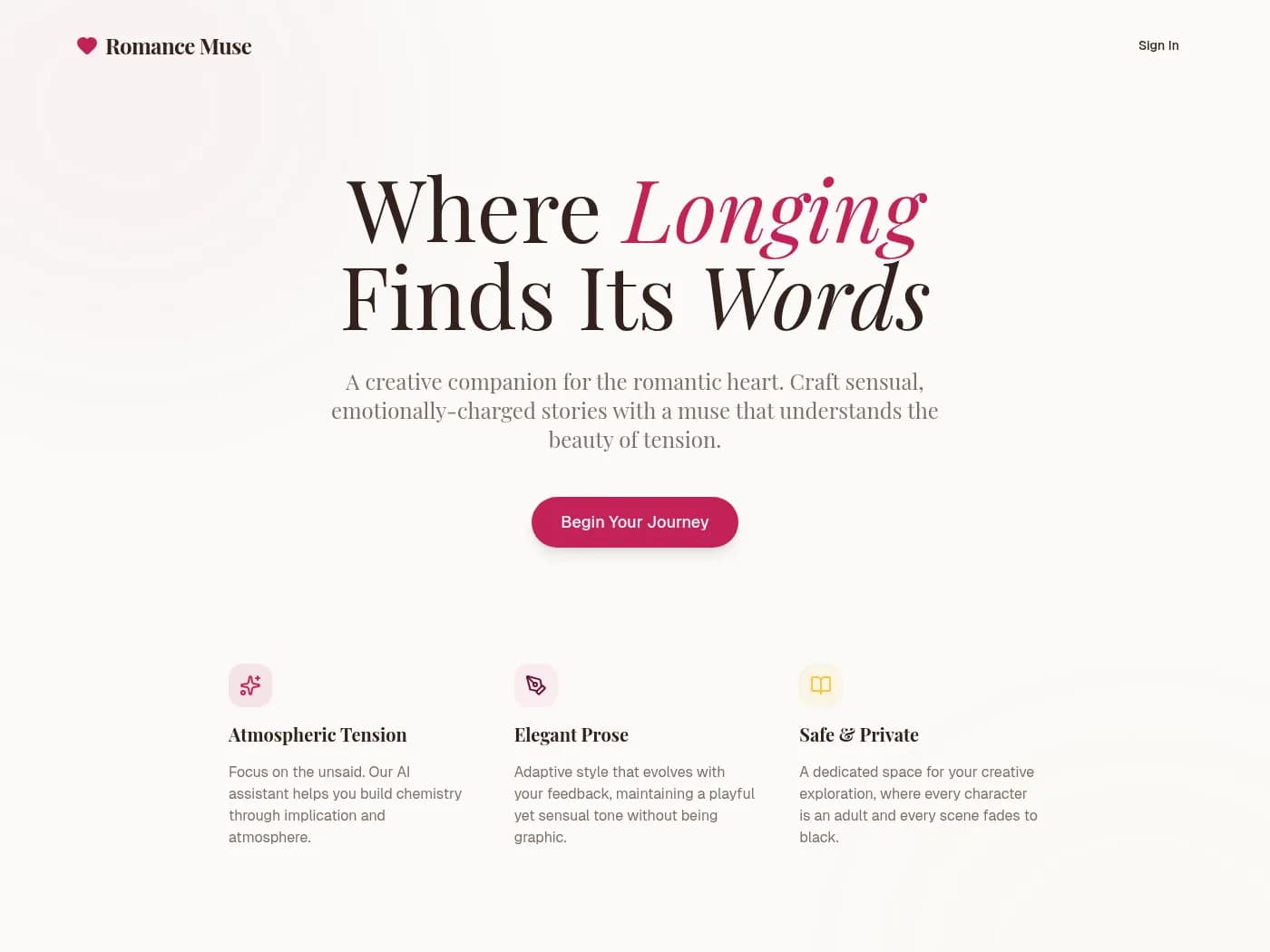 Romance Muse Assistant