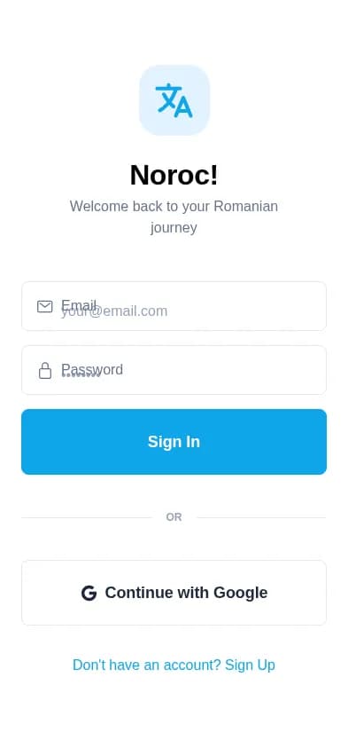 Romanian AI Language Buddy