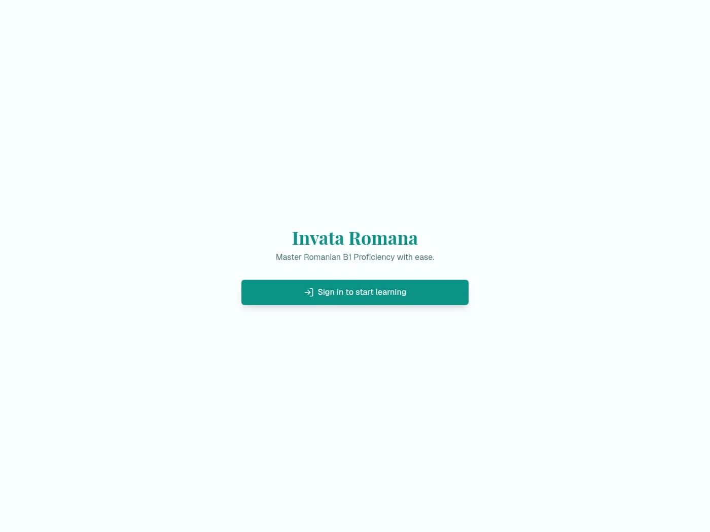 Romanian B1 Language Learner