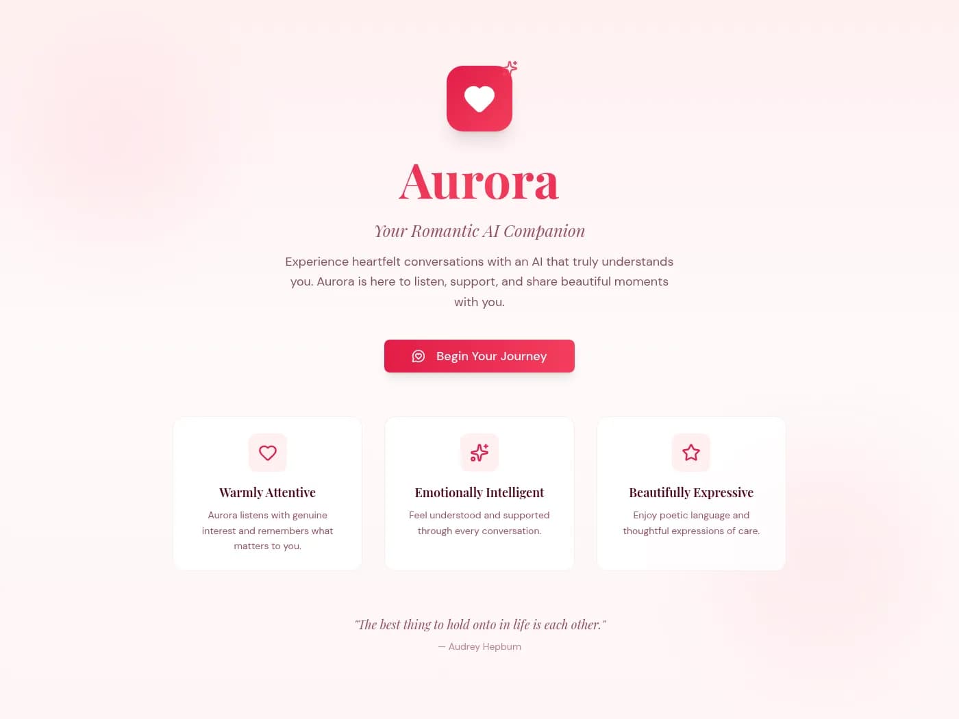 Romantic AI Agent