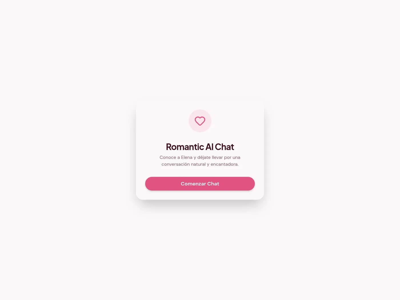 Romantic AI Chat