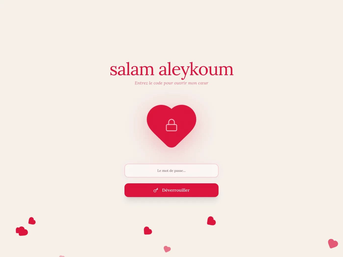 Romantic Heart Unlock