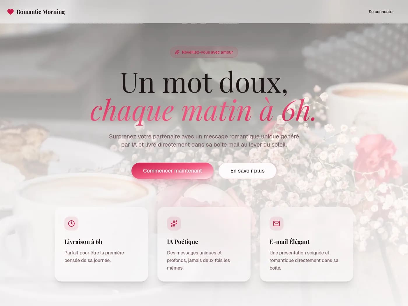 Romantic Message Generator
