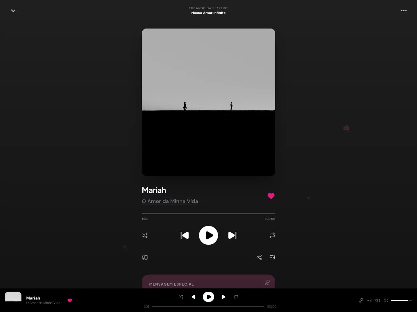 Romantic Spotify Tribute