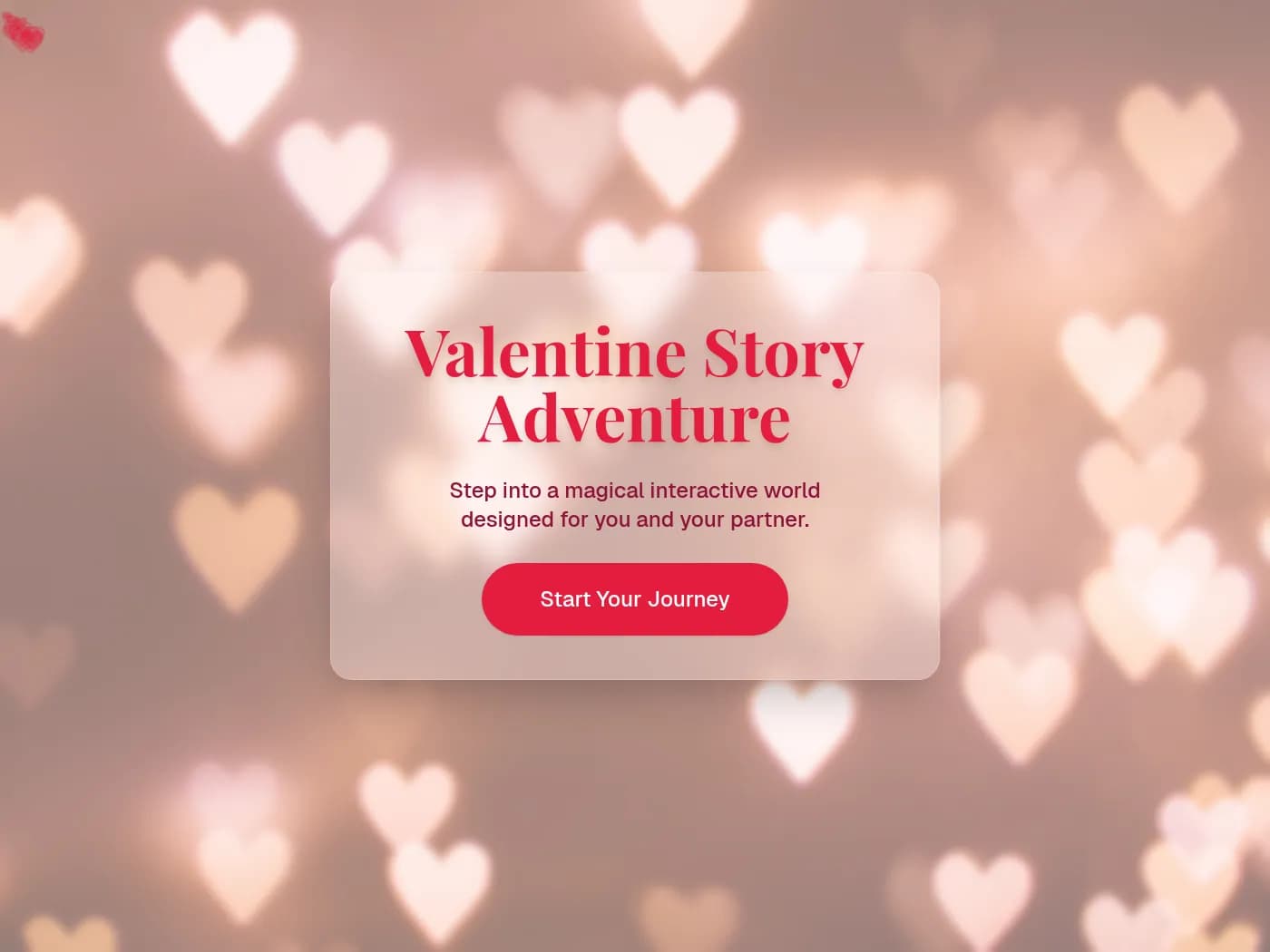 Valentine Story Adventure