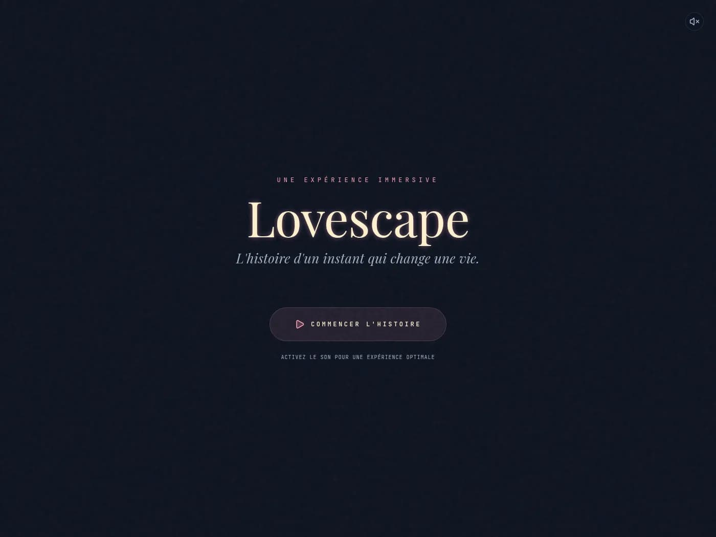 Lovescape Interactive Story