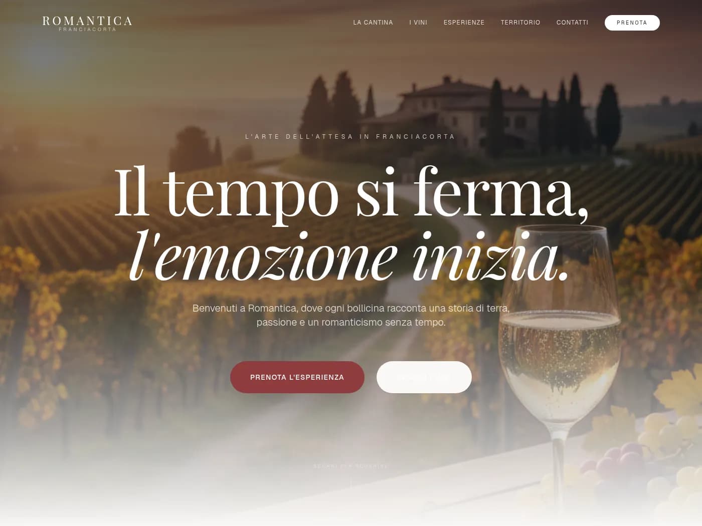 Romantica Wine Experience