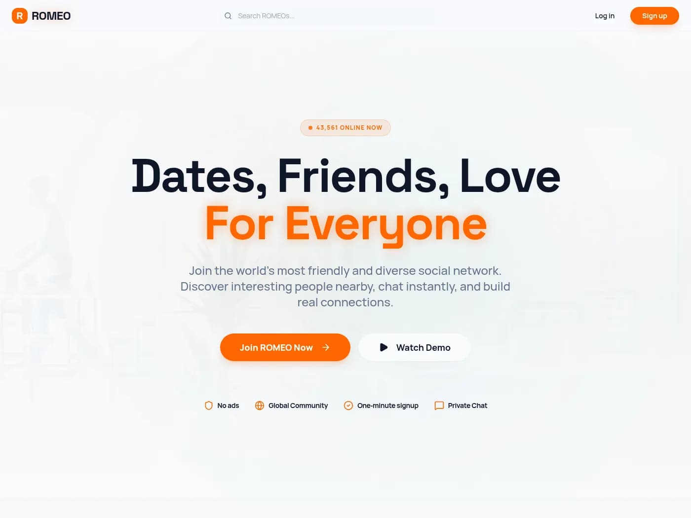 Romeo Social Clone