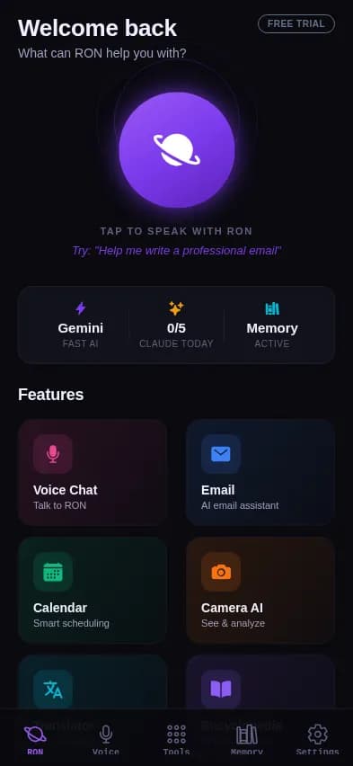 RON AI Assistant