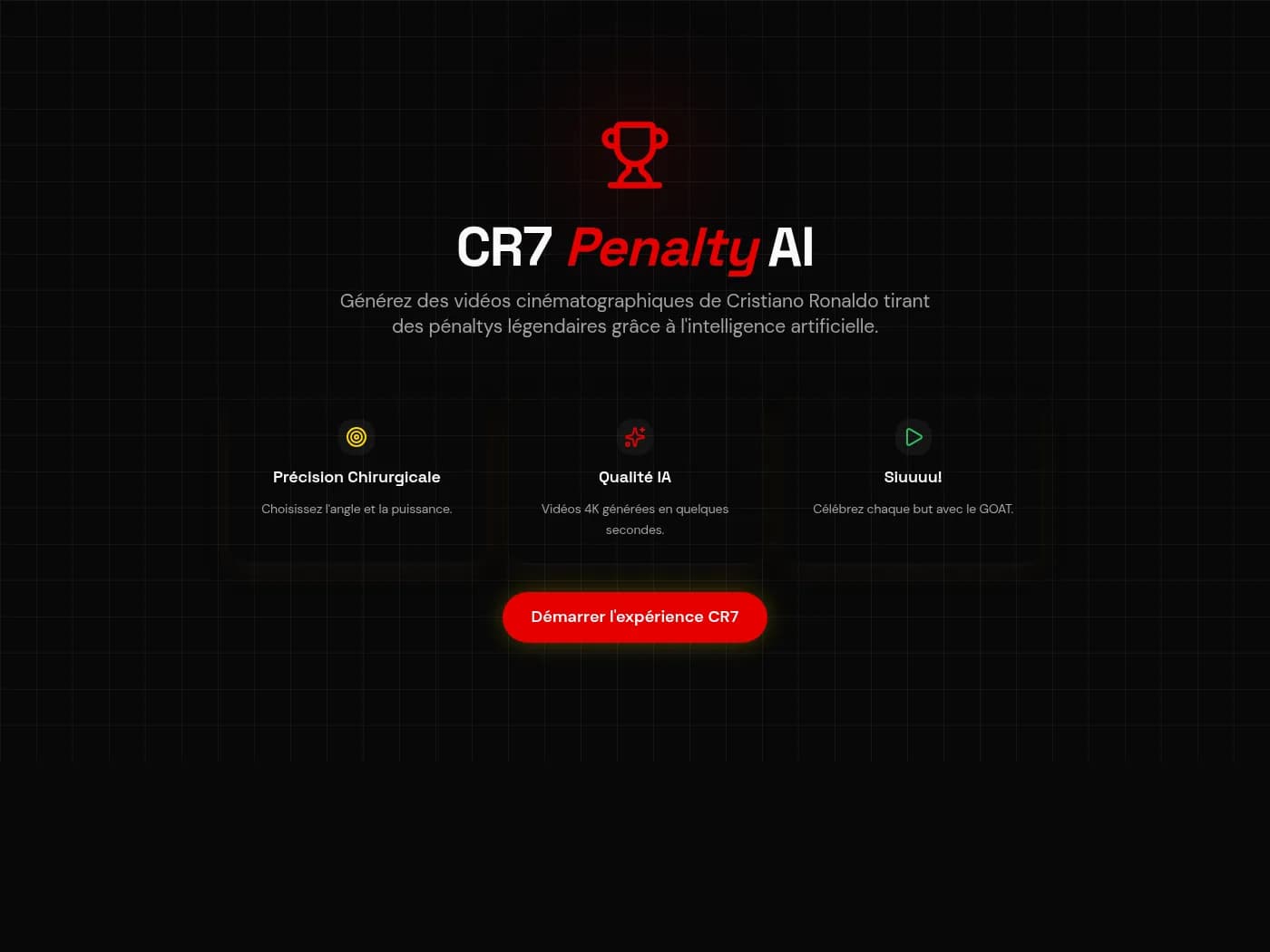 Ronaldo Penalty Video Maker