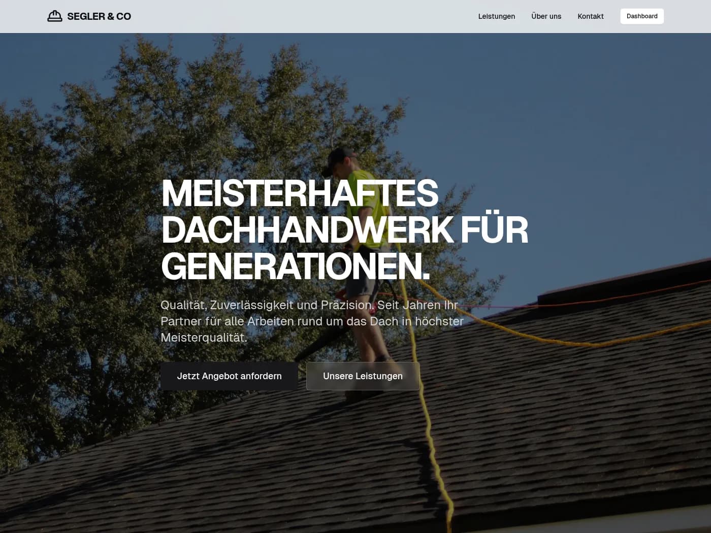 Segler & CO Roofer App