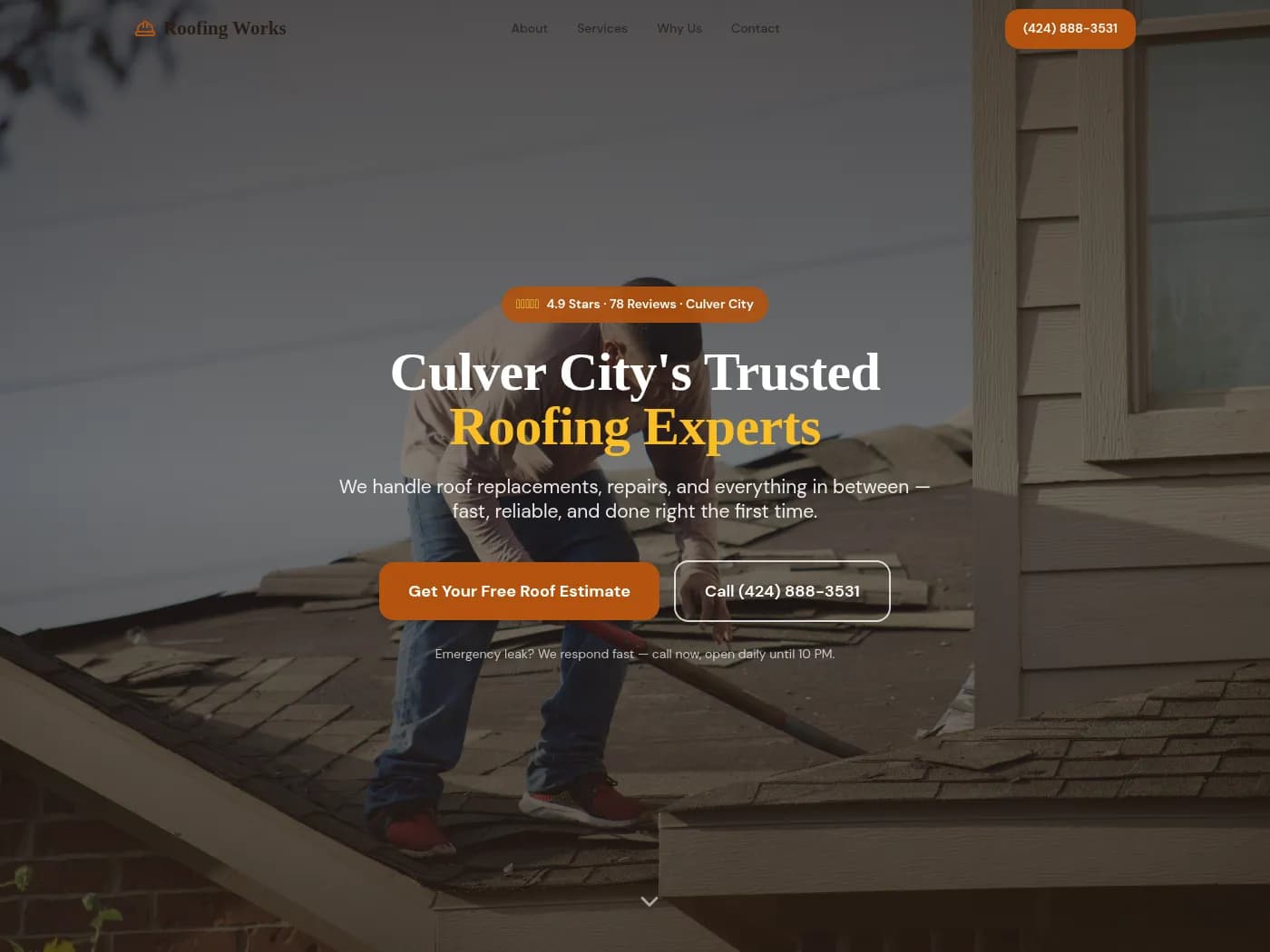 Roofing Works Web Hub