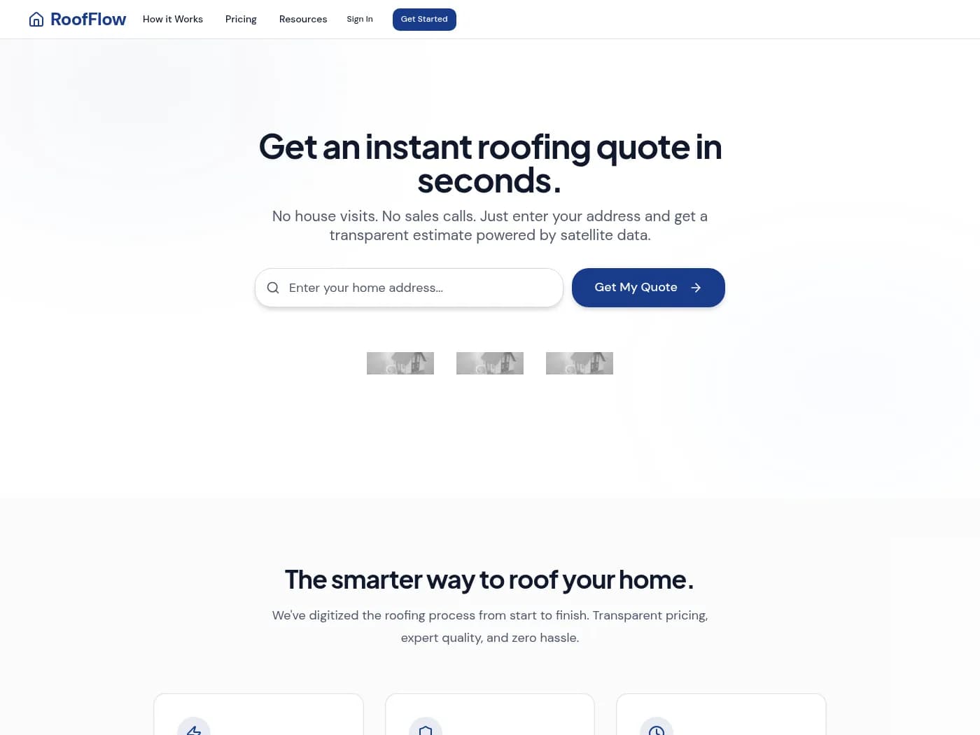 Roofle Web Platform