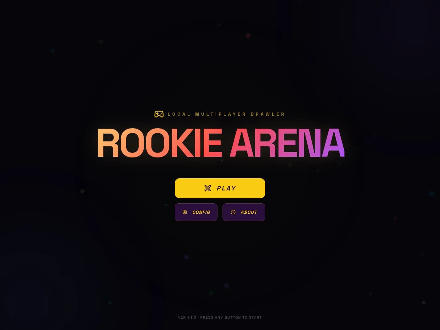 Rookie Arena Brawler