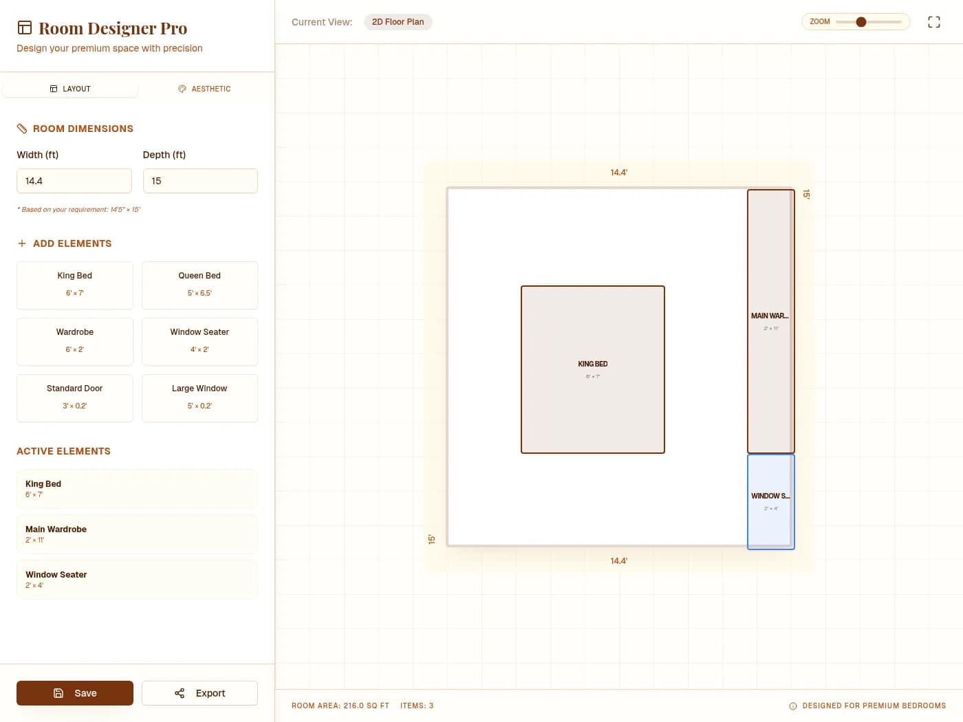 Room Designer Pro