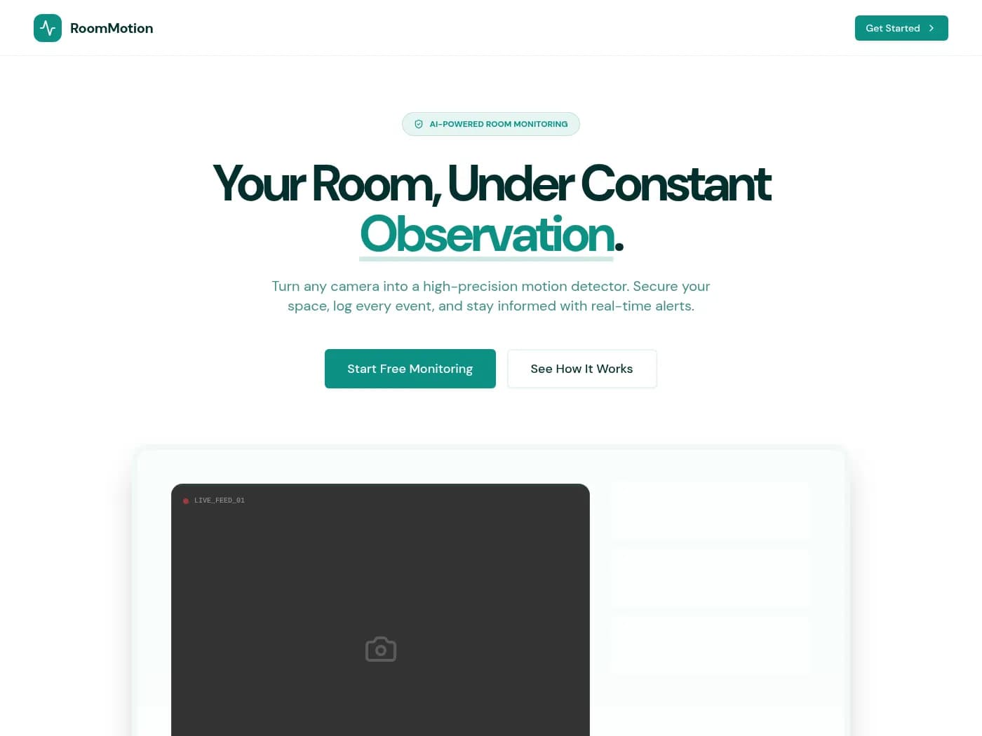 Room Motion Watcher