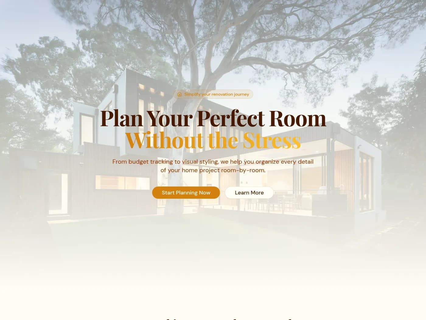 Home Project Planner
