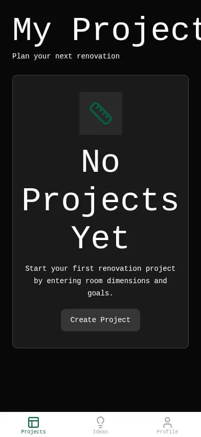 Room Renovator AI