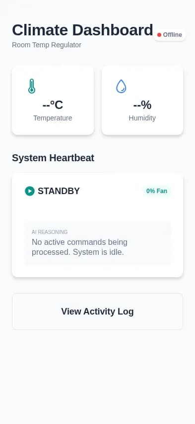 Room Temp Regulator