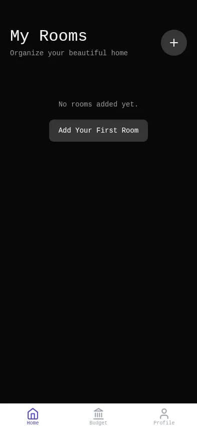 RoomGlow Organizer