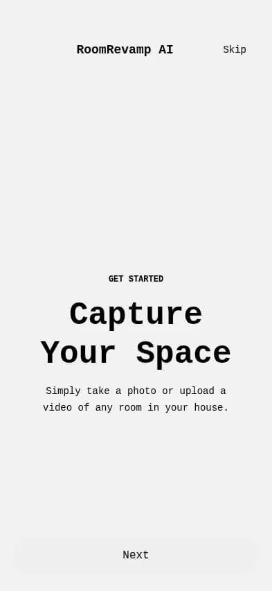 RoomRevamp AI