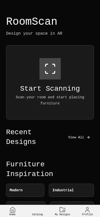 RoomScan Designer