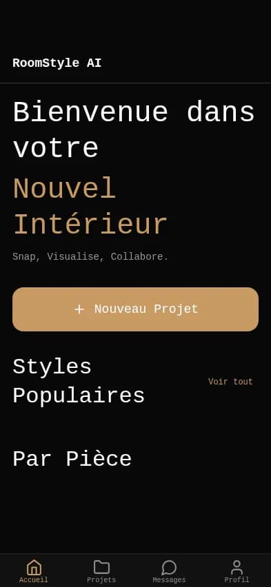 RoomStyle AI Decorator