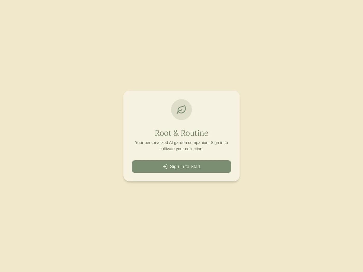 Root & Routine SaaS