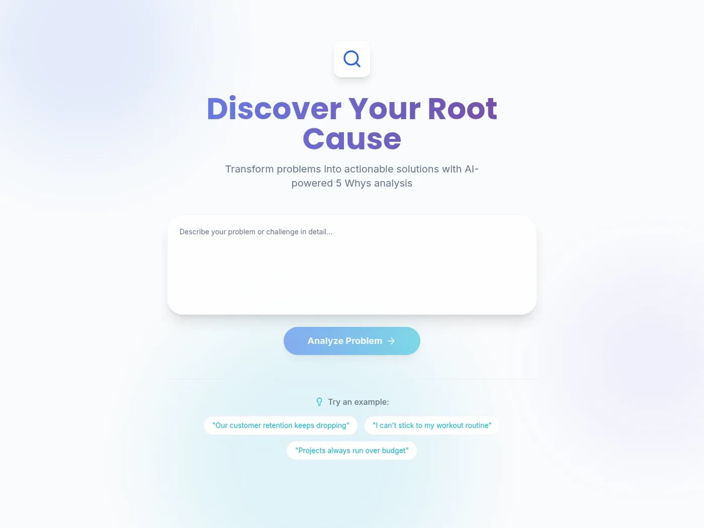 RootCause AI Analyzer