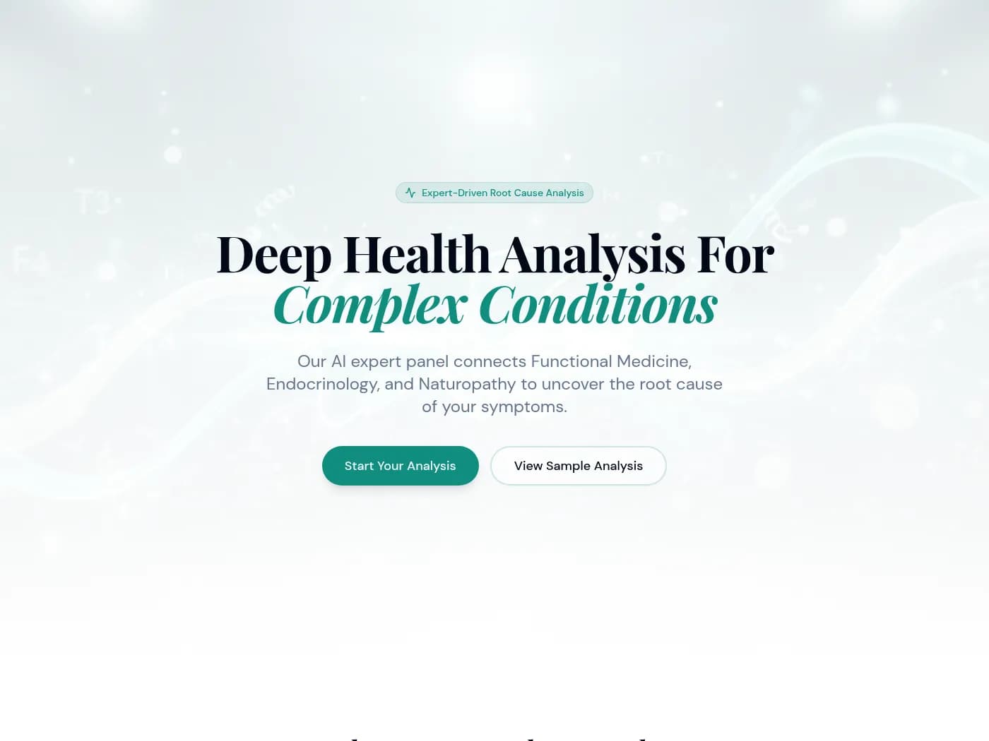 RootCause Health Analyzer