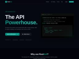 RootNull API Marketplace