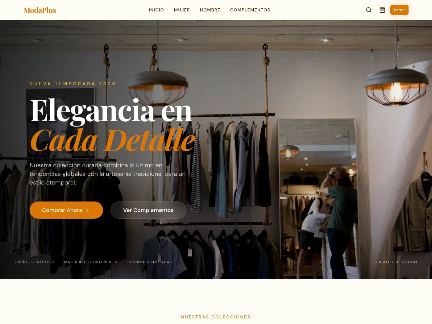 ModaPlus Boutique Web