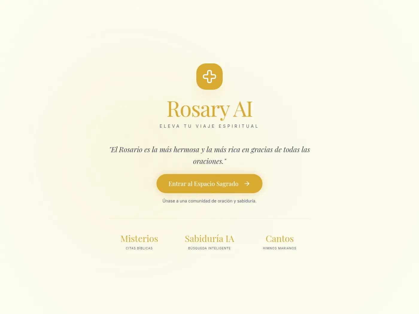Rosary AI Prayer App