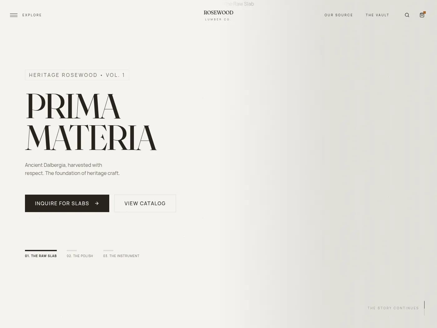 Rosewood Dealer Site
