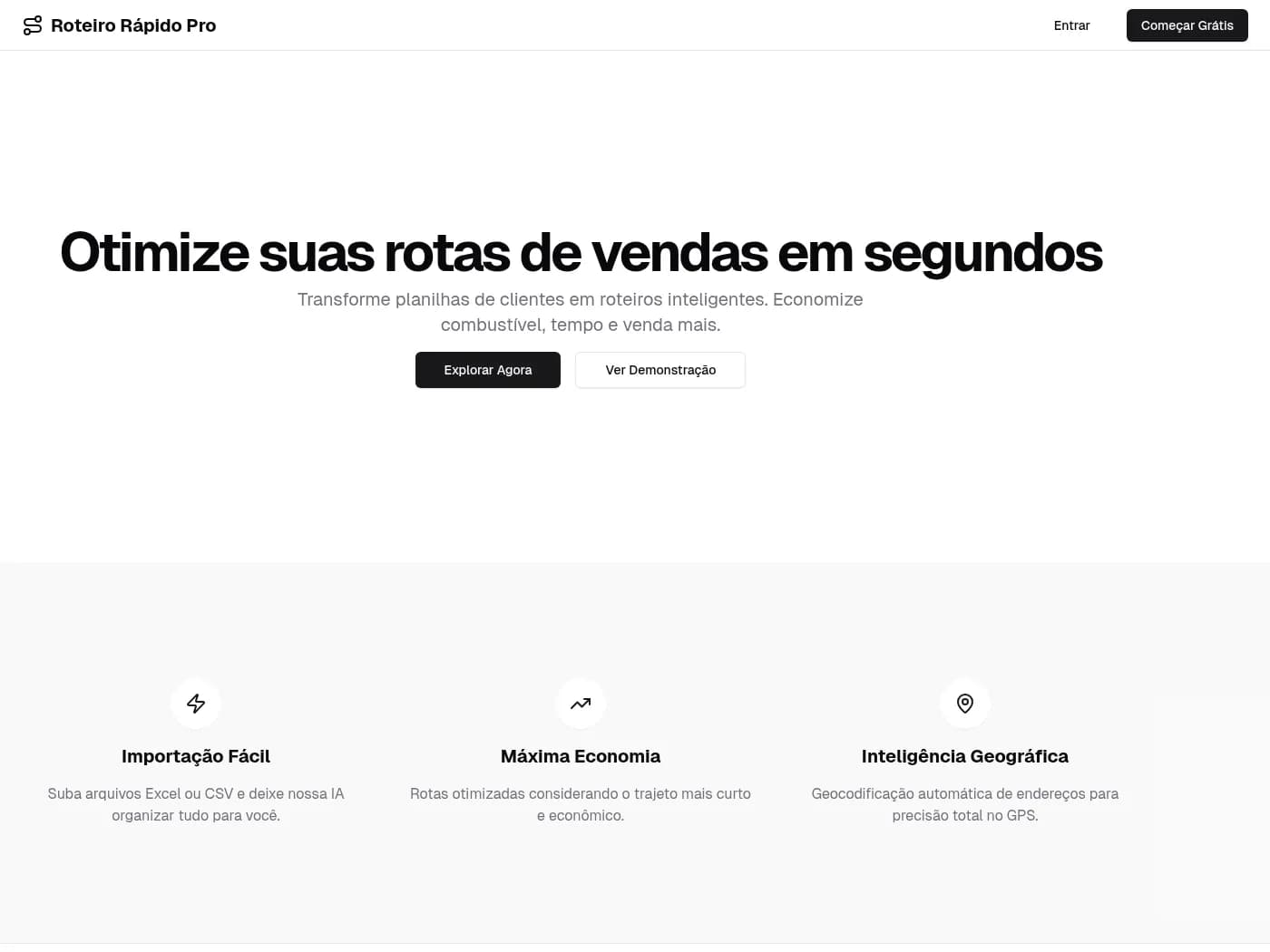 Roteiro Rápido Pro