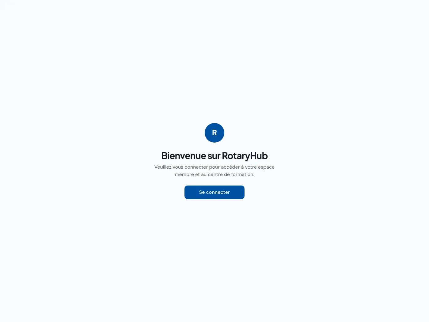 RotaryHub Platform
