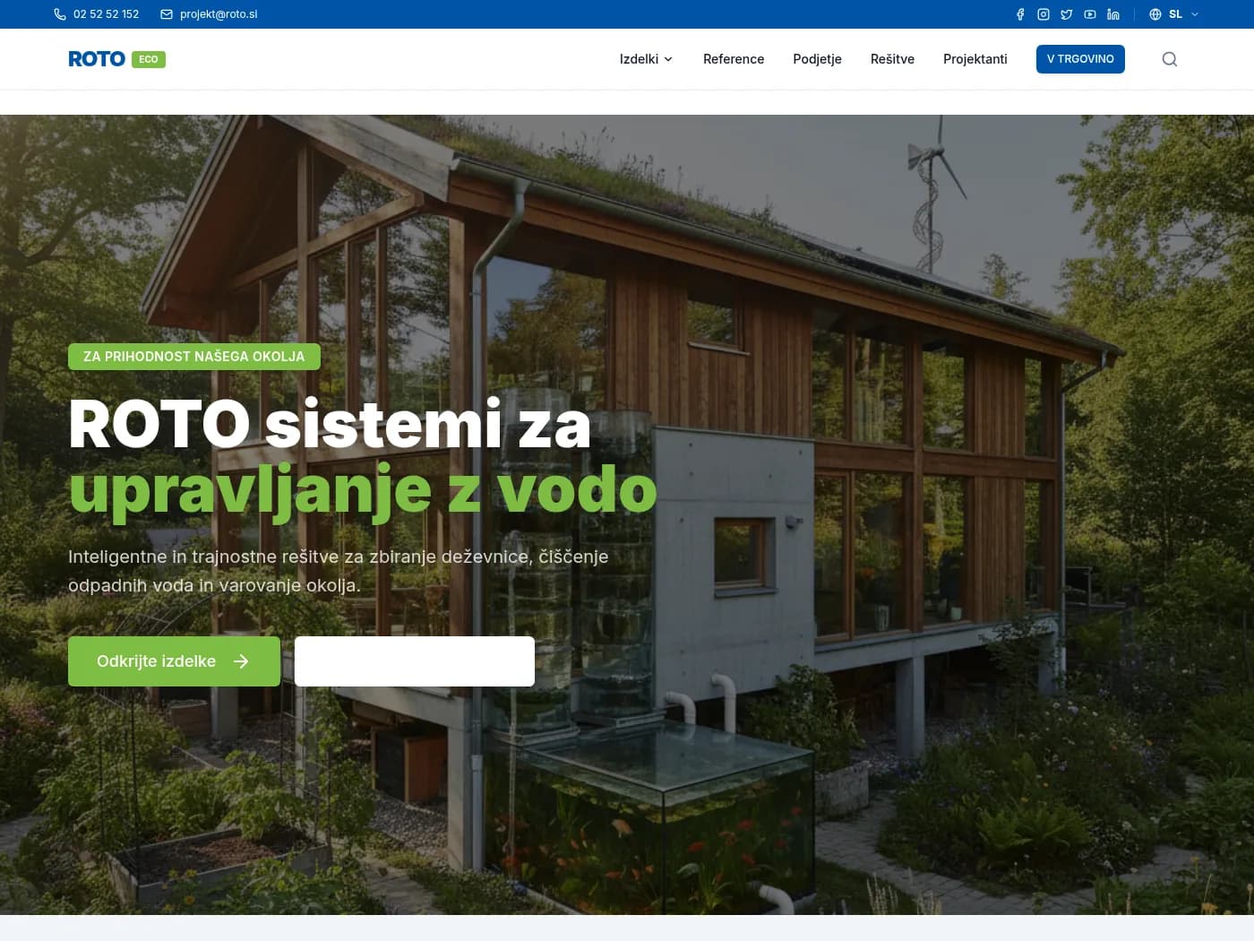 RotoEco Web Clone