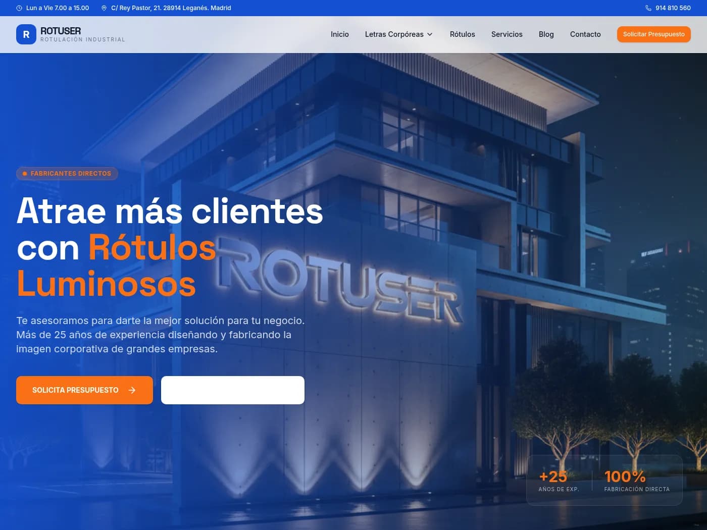 Rotuser Web Clone