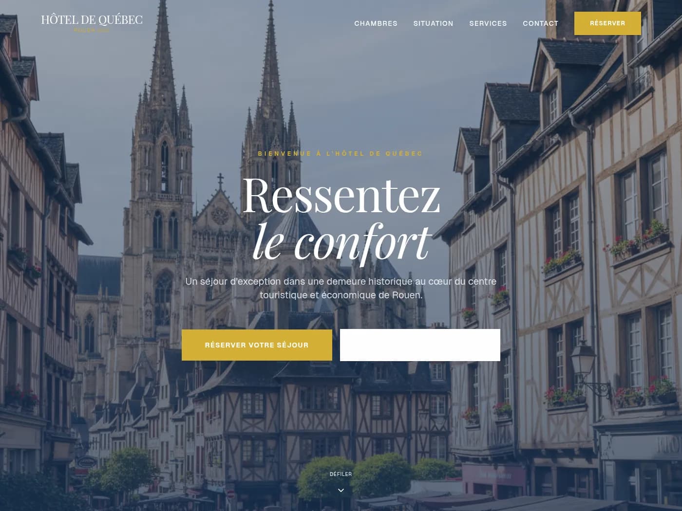 Rouen Hotel Booking